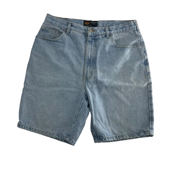 Route 66 | Shorts | Y2k Route 66 Jean Shorts Mens 34 Blue Relaxed Fit Baggy Skater Vintage Jorts ...